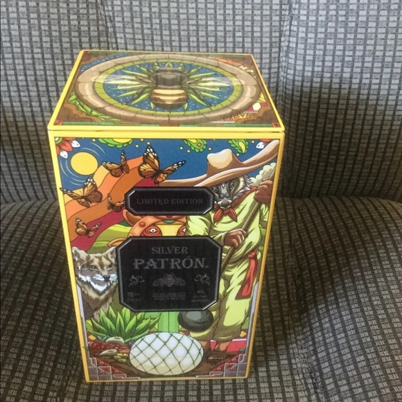 Patron | Accessories | Patron Tin Gift Can | Poshmark